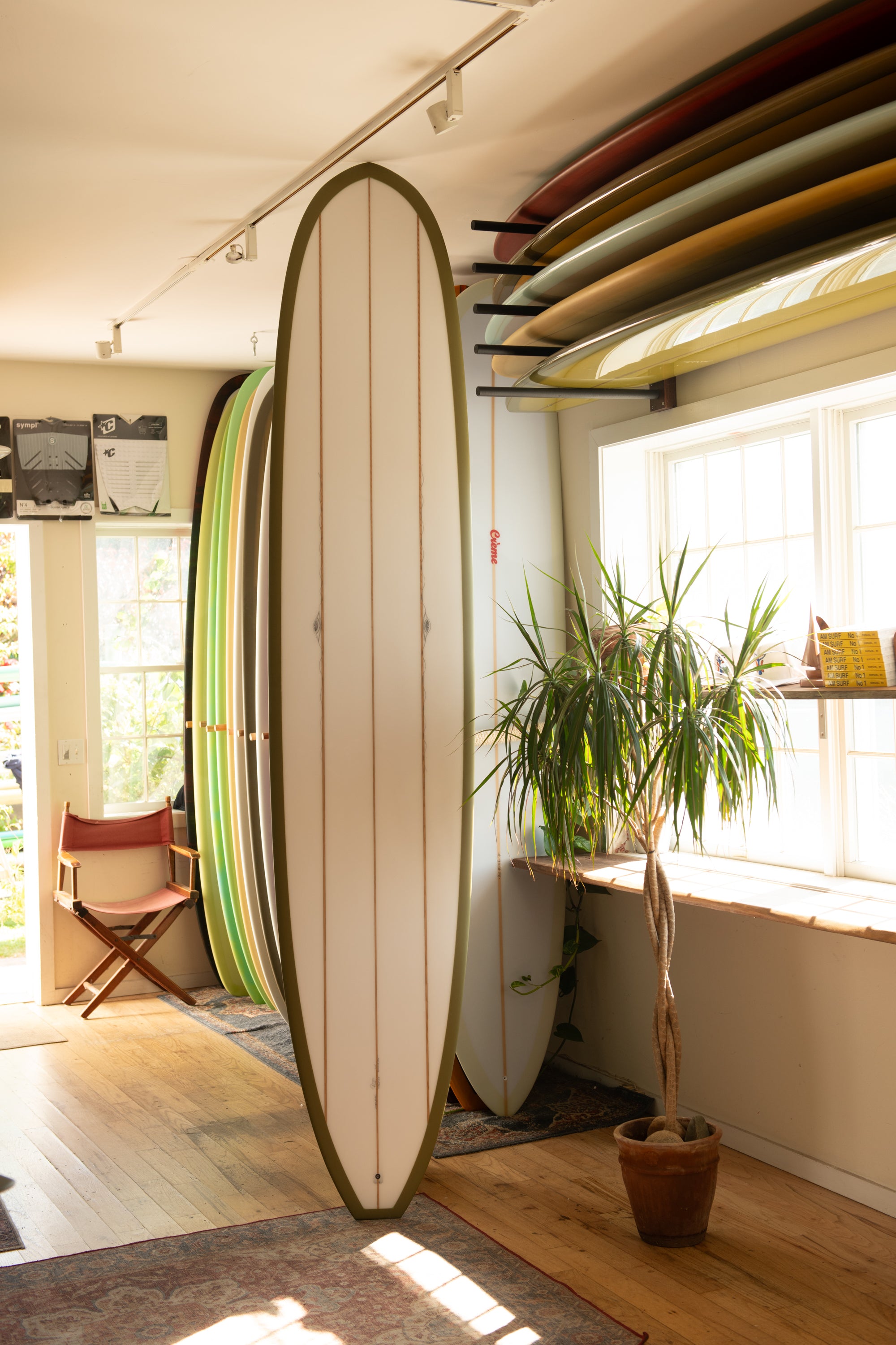 Ryan Burch - Swami Log ( 9'6 ) – Adam Mar