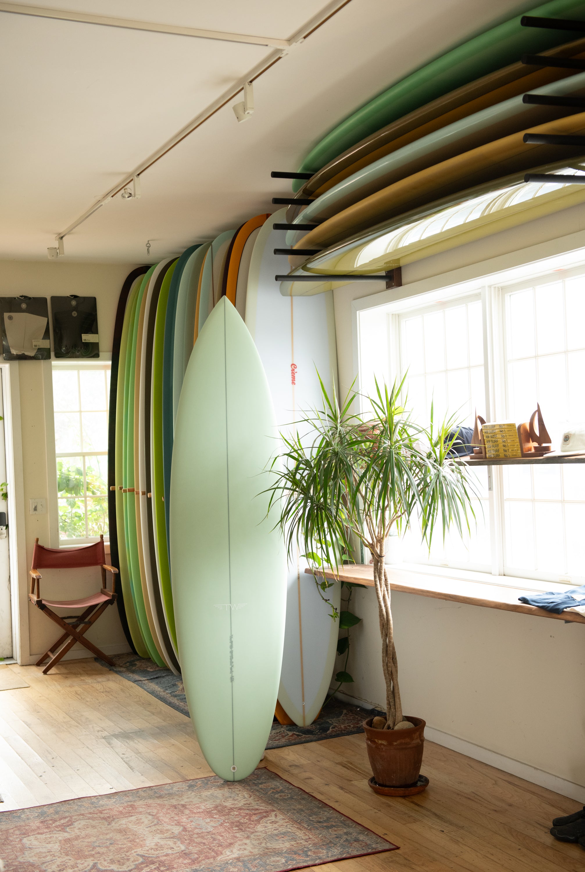 Tyler Warren - Beak Nose Thruster ( 7'2 ) – Adam Mar